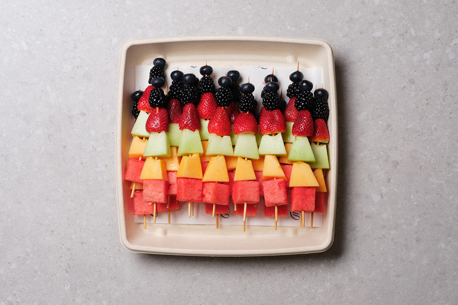 Fruit Skewers – Maggio's Cammeray